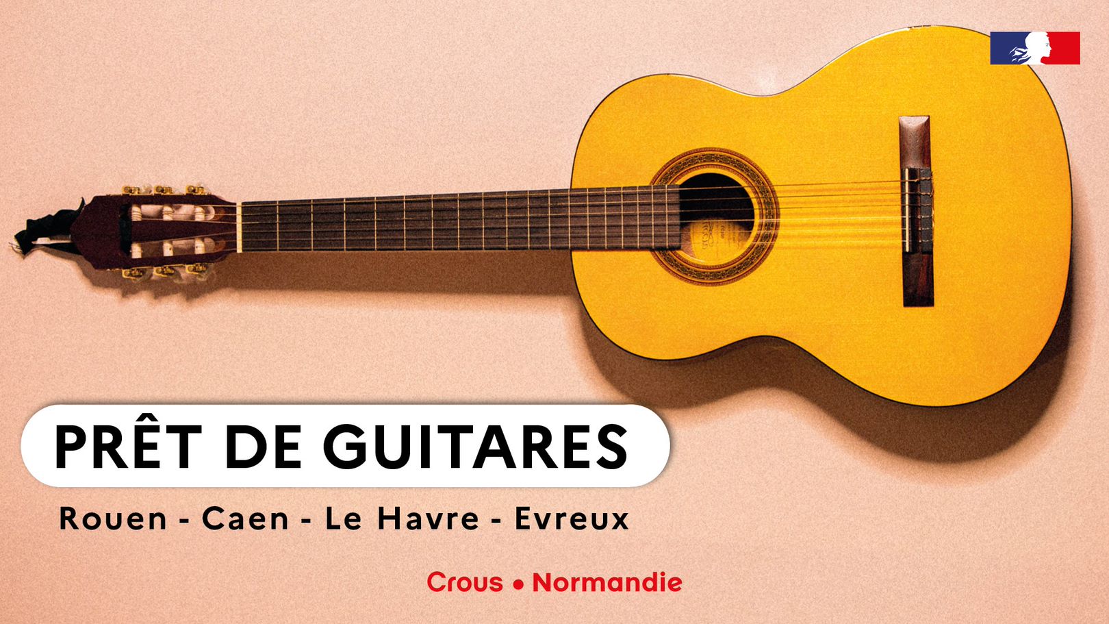 Activités culturelles et animations du Crous Normandie | Campus Rouen